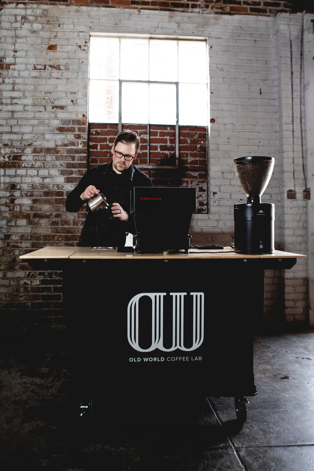 Old World Coffee Lab Catering – Old World Coffee Roasters