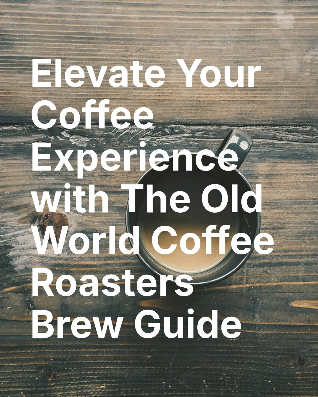Contact Us – Old World Coffee Roasters