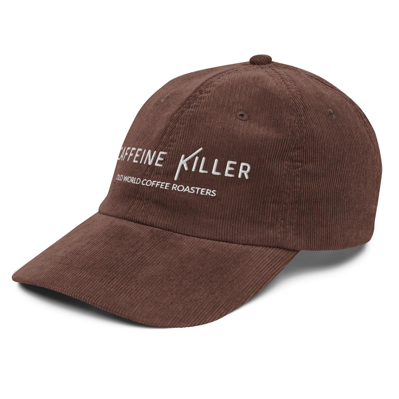 Caffeine Killer Corduroy Hat – Old World Coffee Roasters