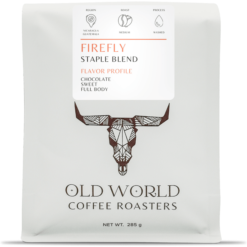 Firefly Espresso Blend | Specialty Roasters | Old World Coffee Lab ...