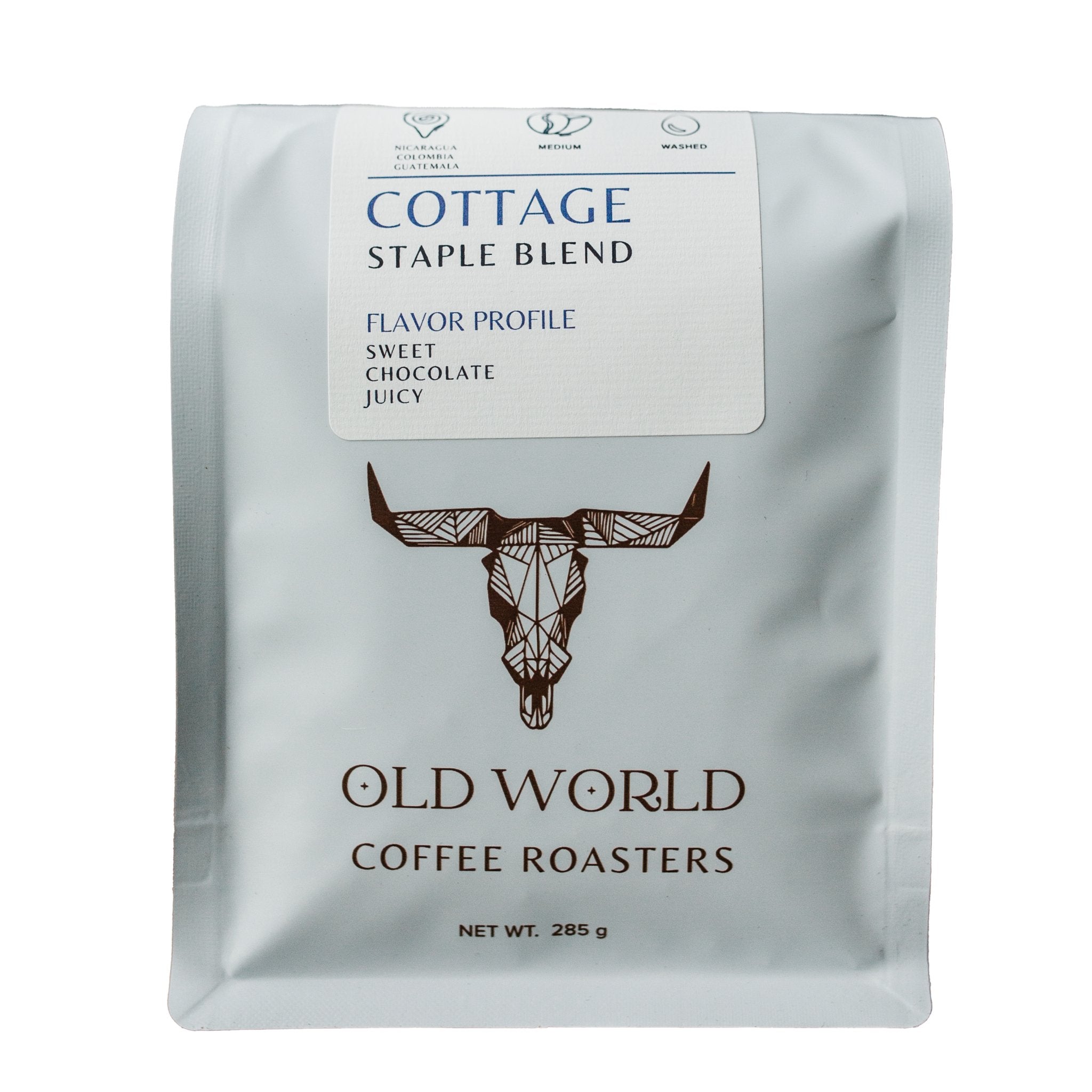 Cottage Blend – Old World Coffee Roasters