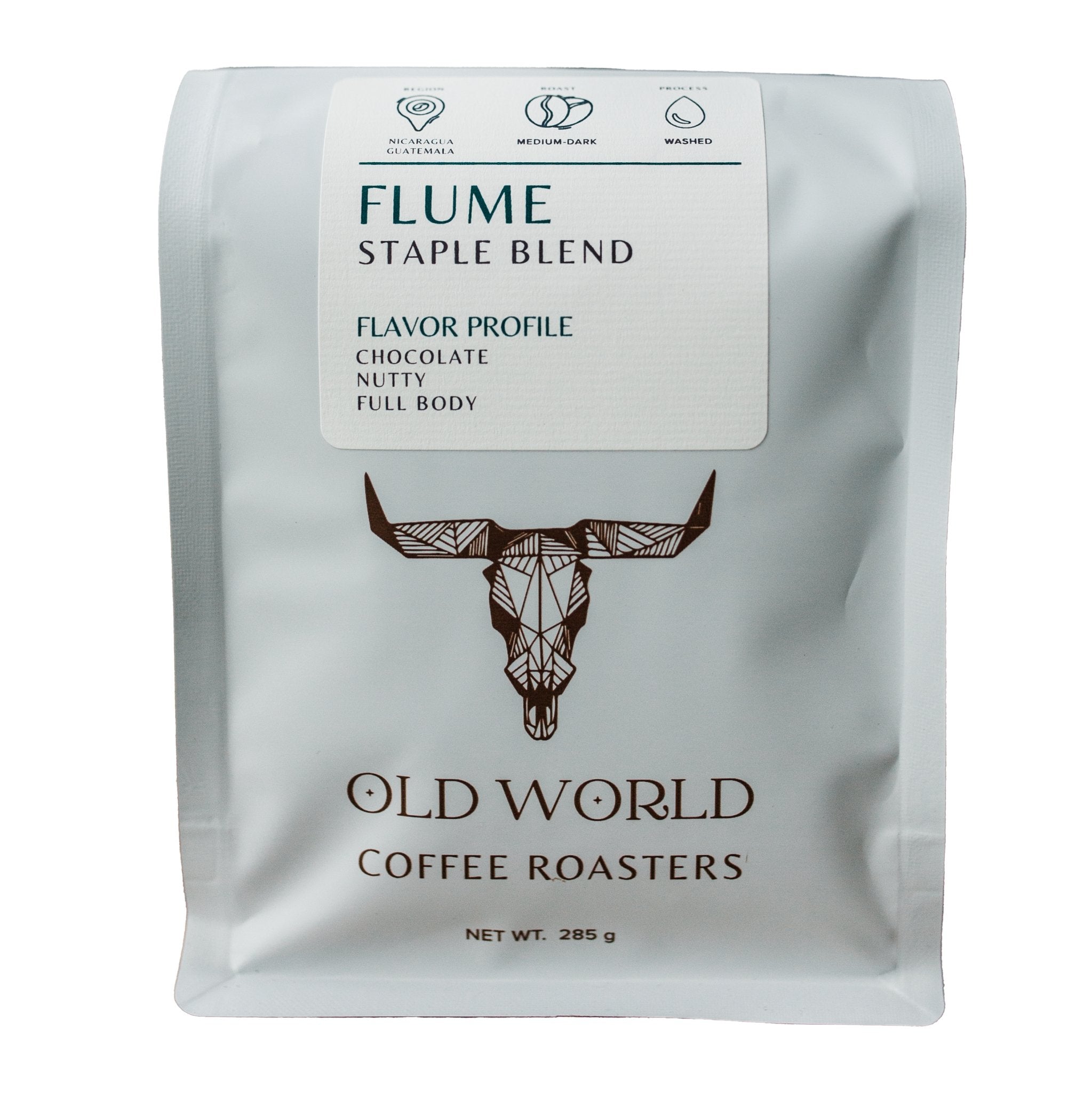 Flume Blend – Old World Coffee Roasters